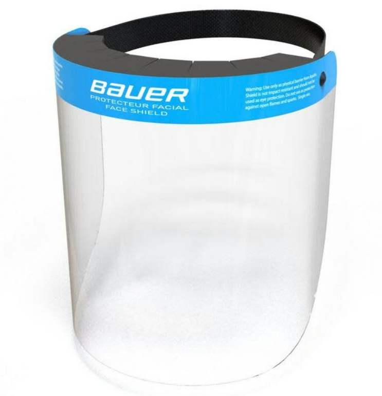 Bauer Face Shield – Vitacore Industries